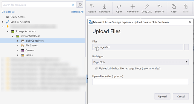 Creating An Azure Vm From The Vhdxvhd File